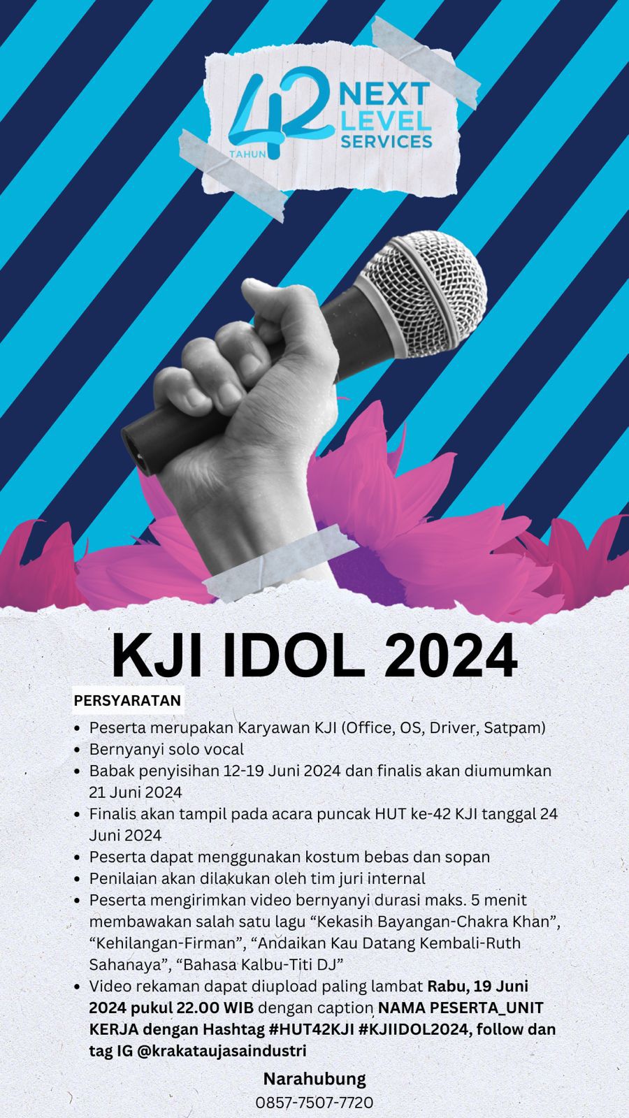 KJI Idol 2024 - Krakatau Jasa Industri